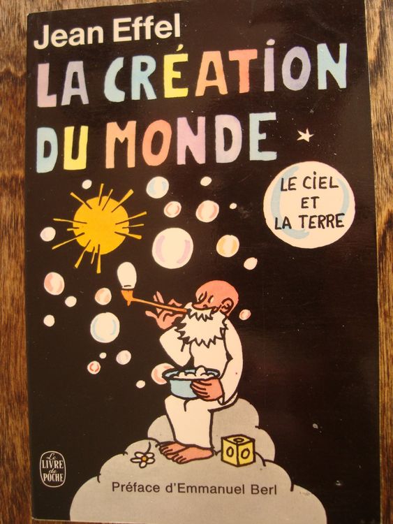 Jean Effel: La création du monde. Tome 1 (Neu (gemäss Beschreibung)) in ...