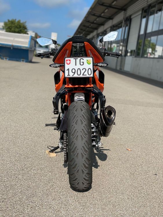 KTM RC 390 ABS 35KW mit Akrapovic Auspuff | Kaufen auf Ricardo