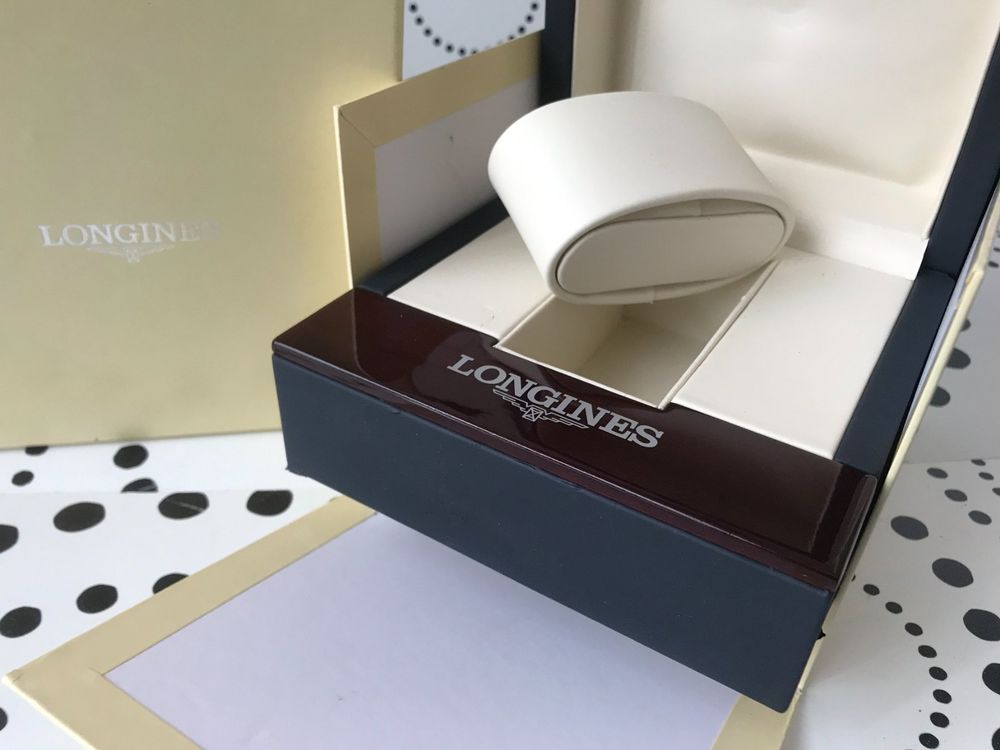 LONGINES ORIGINAL - BOX ECRIN SCHACHTEL WATCH CASE !!! (Gebraucht) in ...