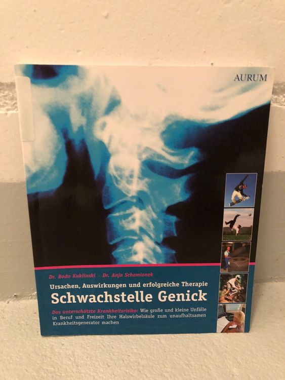 Schwachstelle Genick | Kaufen auf Ricardo