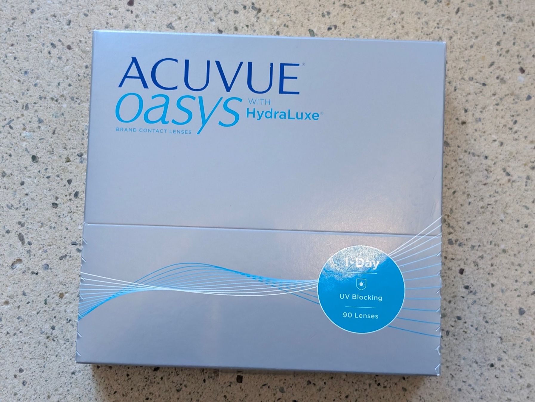 Acuvue Oasys with HydraLuxe Tageslinsen, D -2.75, 135 Stk. (Neu (gemäss ...