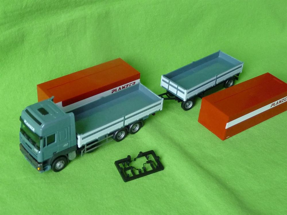 1:87 DAF PLANZER Lastenzug von AMW (Neu (gemäss Beschreibung)) in ...