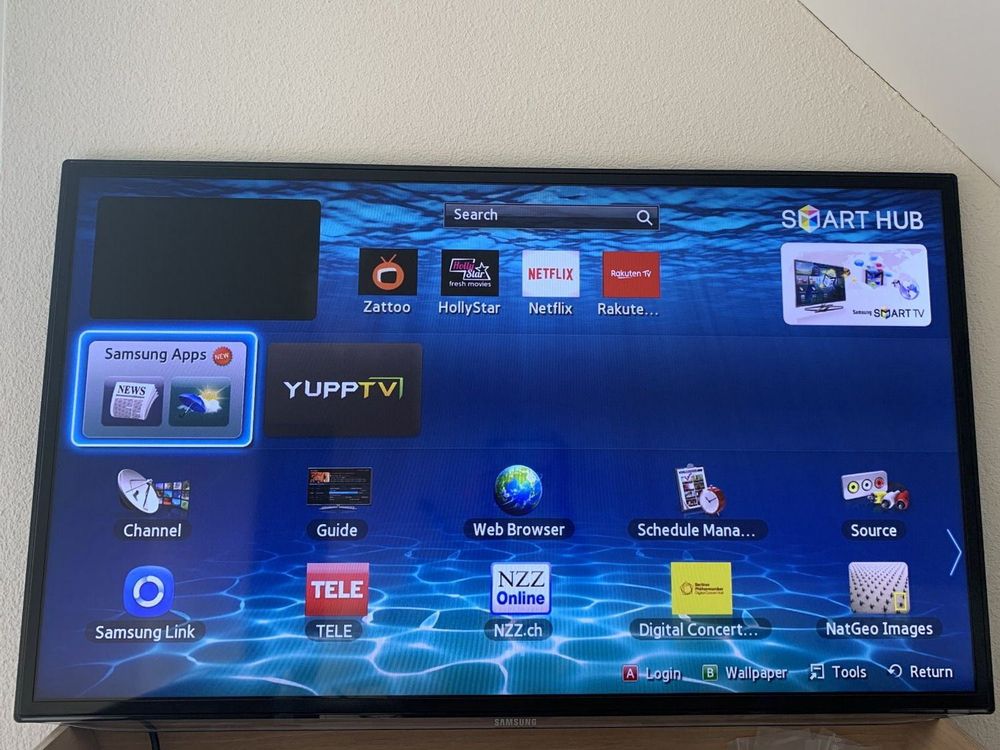 SAMSUNG LED Full-HD 3D Smart TV 46 Zoll | Kaufen auf Ricardo