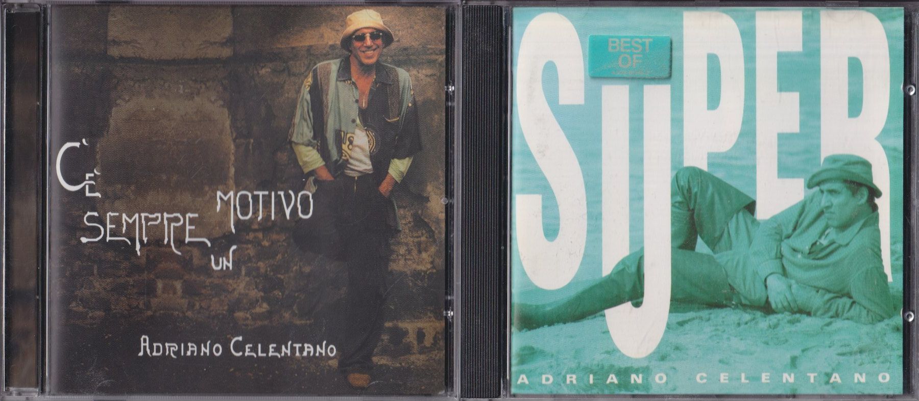 Adriano Celentano CD Album Set - Sommerhits für dich! (Gebraucht) in ...
