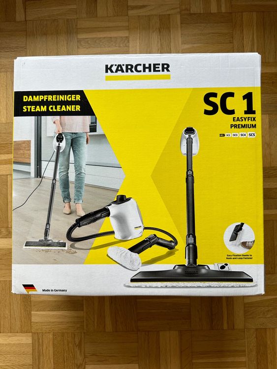 Kärcher SC1 premium + floor kit. (Gebraucht) in Epalinges für CHF 80 ...