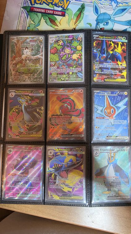 Pokémon Master Set Phantasmal Flames (ME2) - English - 100% (Neu ...