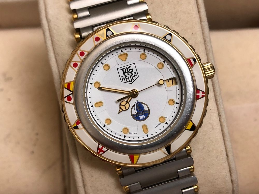 Tag Heuer Executive Nautical homme 35mm fonctionne bien | Kaufen auf ...