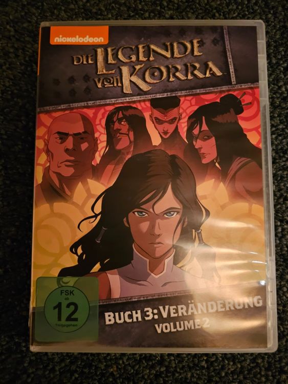 DIE LEGENDE VON KORRA BUCH 3: VERÄNDERUNG VOL.3(13950) (Gebraucht) in ...