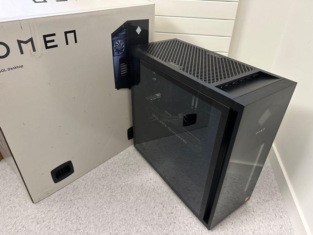 HP Omen GT21 40L 4070 TI ab 1Fr | Kaufen auf Ricardo