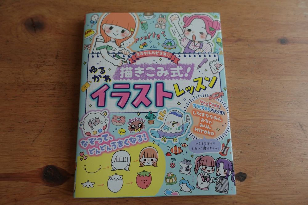 Japanese Doodling Illustration Book Buch Zeichnen Kawaii (Neu (gemäss ...