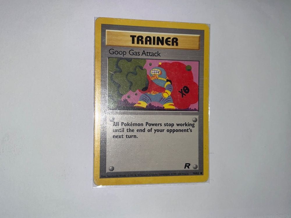 Pokemon Team Rocket Trainer Goop Gas Attack | Kaufen auf Ricardo