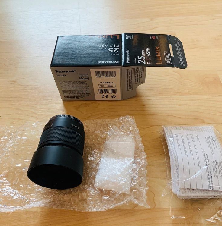 Panasonic 25mm 1.7 | Kaufen auf Ricardo