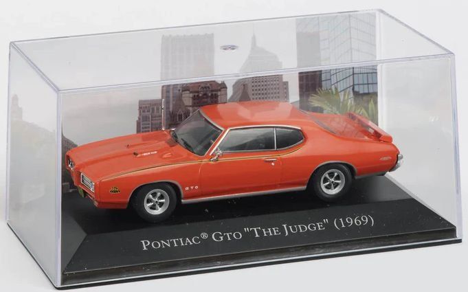 Pontiac GTO 'The Judge' "Red" 1969 (1:43) (Neu und originalverpackt) in ...
