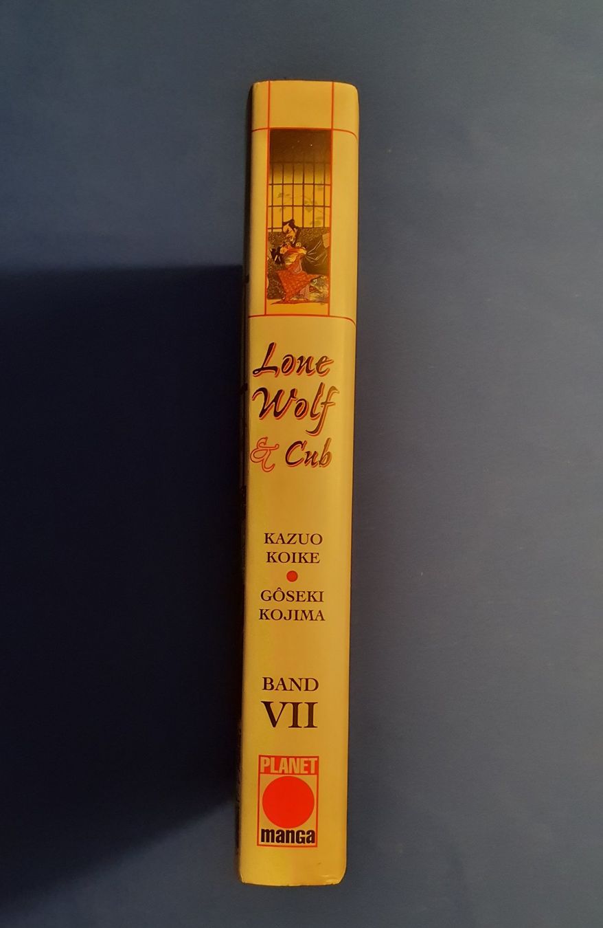 Lone Wolf & Cub, Band 7, K. Koike + G. Kojima, 1. Aufl. (Neu (gemäss ...