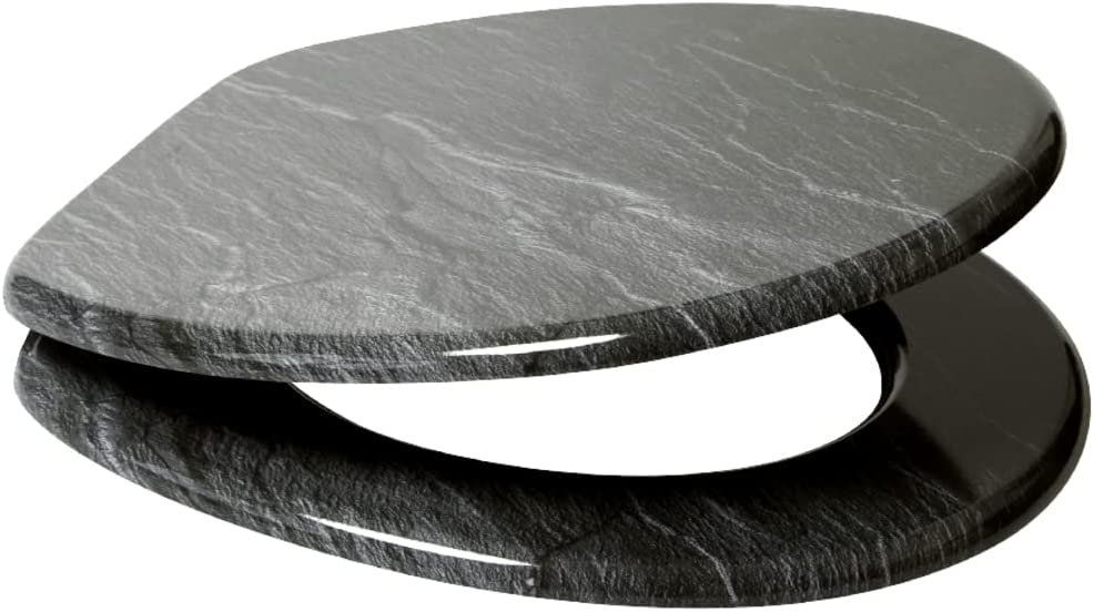 Design WC-Sitz mit Absenkautomatik und Schnellentriegelung (Neu (gemäss Beschreibung)) in ...