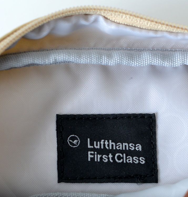Tache LUFTHANSA First Class leer 16 x 23cm | Kaufen auf Ricardo