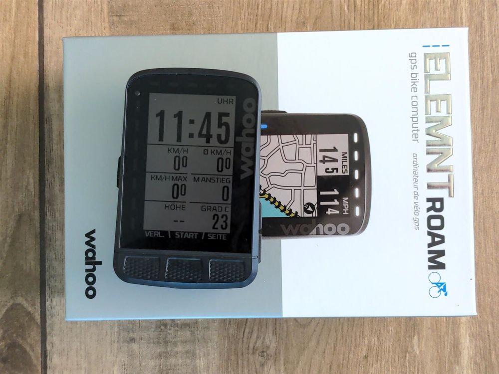 GPS Velocomputer, Wahoo Element Roam | Kaufen auf Ricardo
