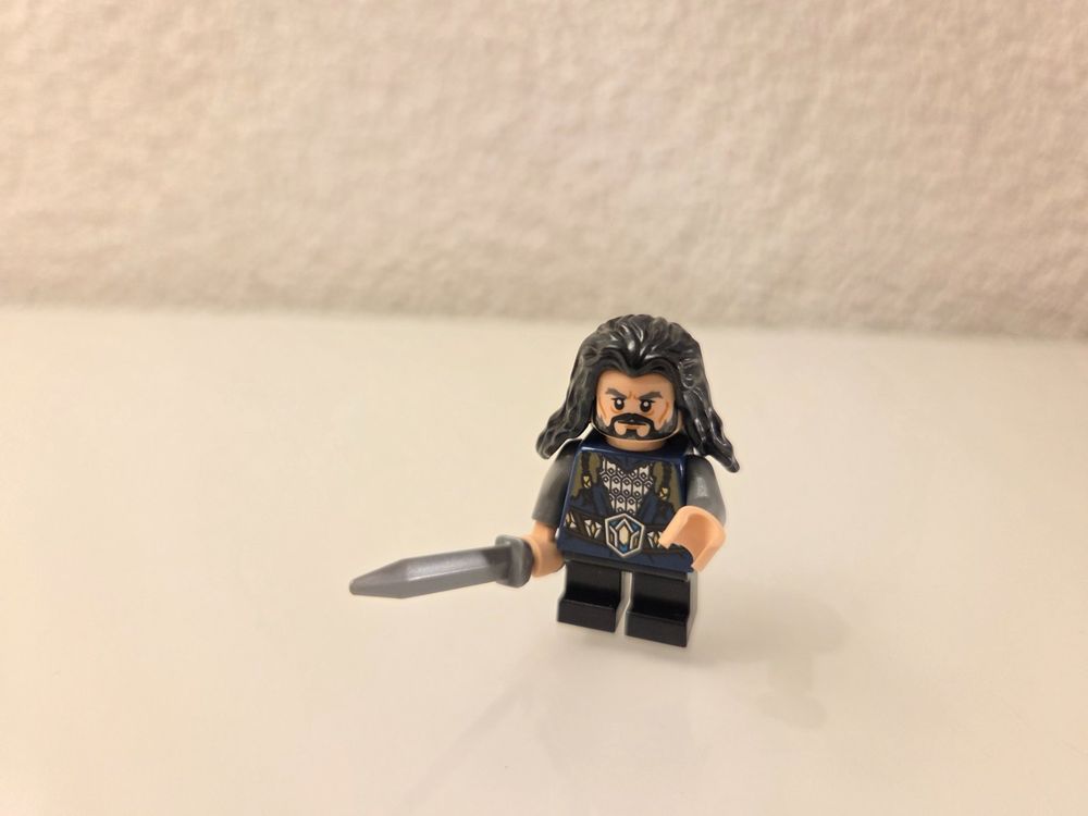 LEGO Minifigur von Thorin Eichenschild Lord of the Rings (Neu (gemäss ...