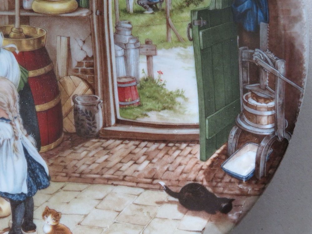 Wandteller Käserei, J.C. van Hunnik, Holland 1984 (Gebraucht) in ...