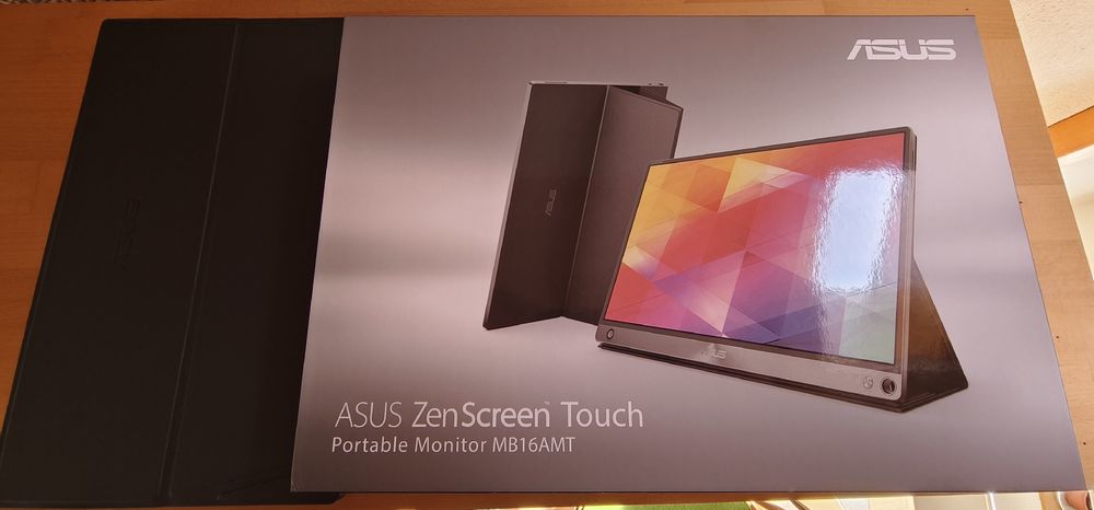 Asus Zen screen Touch MB16AMT (Neu (gemäss Beschreibung)) in Lugano für ...