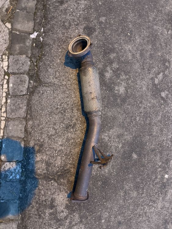 Ford Focus ST MK2 Downpipe | Kaufen auf Ricardo