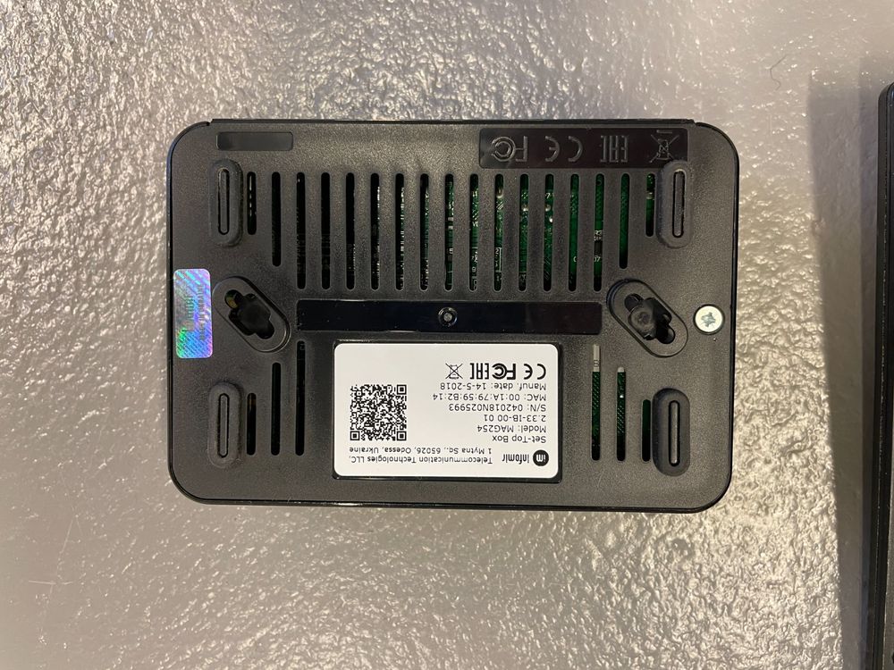 IPTV SET-TOP BOX MAG254 (Gebraucht) in Uster für CHF 16 – mit Lieferung ...