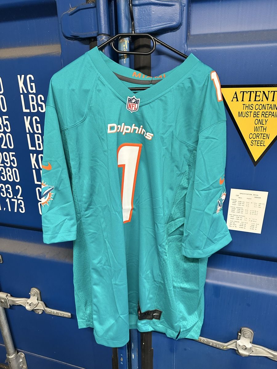 Maillot Miami dolphins tagovailoa (D'occasion) à Grancy pour CHF 100 ...