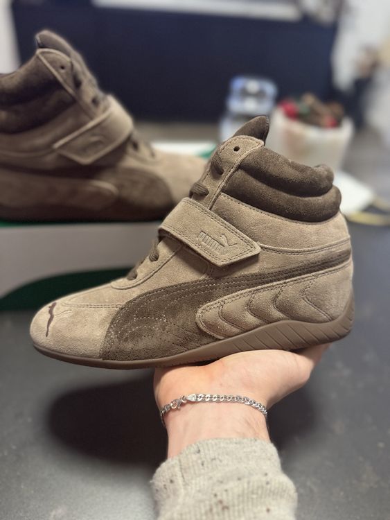 Puma Speedcat Wedge Totally Taupe Chocolate (Neu und originalverpackt ...