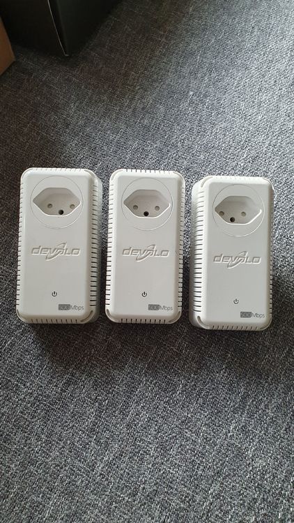 Devolo Stecker (Gebraucht) in Steg im Tösstal für CHF 15 – mit ...