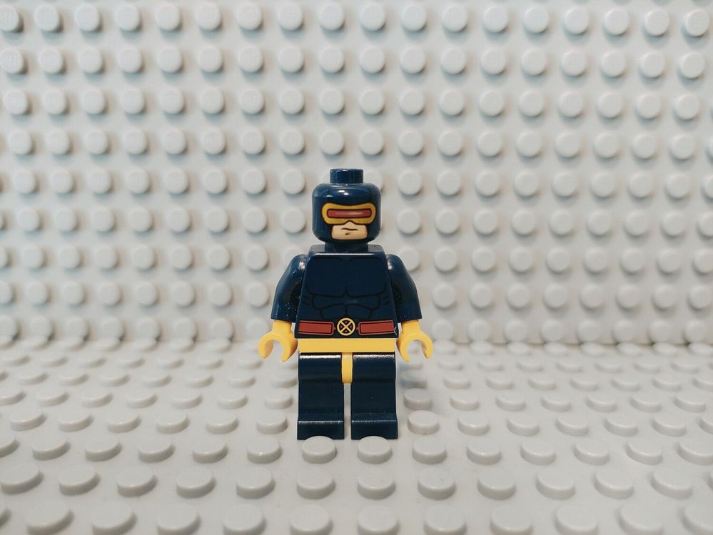 Lego Super Heroes Minifigur Cyclops | Kaufen auf Ricardo