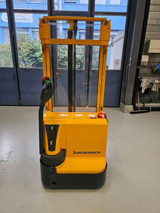 Jungheinrich EJC 112 n mit erst 58 Stunden wie Neu!! (Gebraucht) in Pfungen für CHF 5000 – nur ...