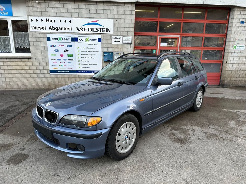 BMW E46 318i Touring (Gebraucht) in Füllinsdorf für CHF 5400 – nur Abholung auf Ricardo kaufen