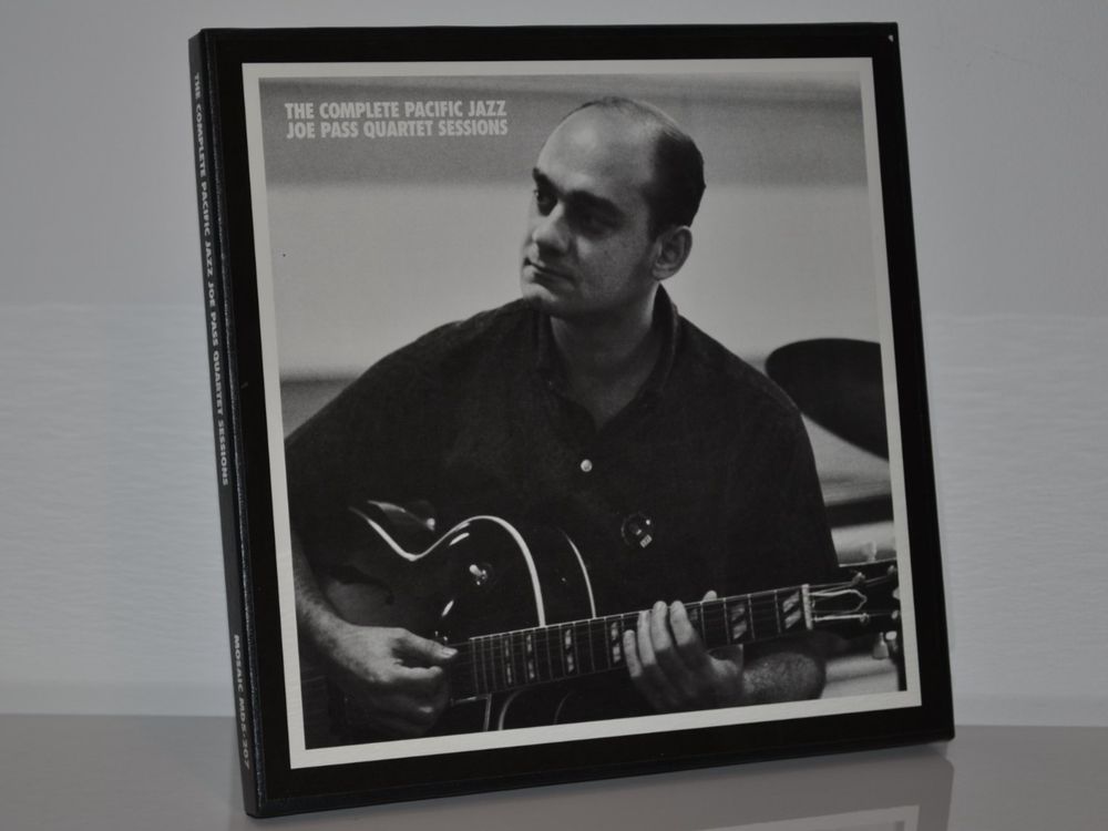 5-CD-Box Joe Pass - Complete Pacific Jazz Recordings (Gebraucht) in ...