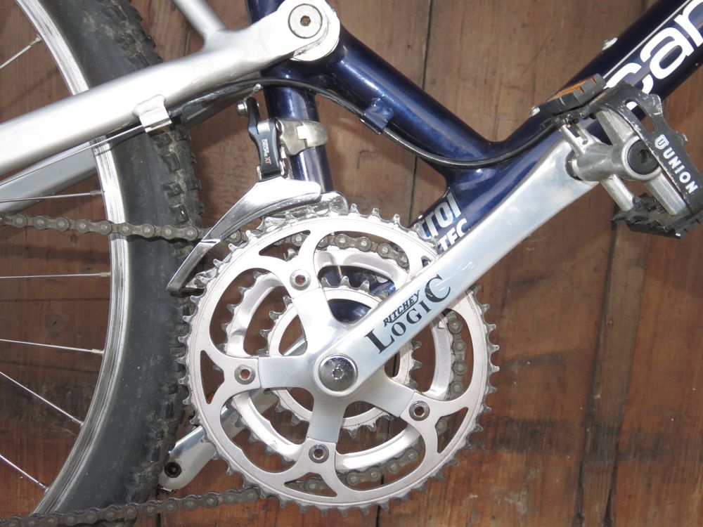 Cannondale Delta V2000 Kult Fully XT / Ritchey.... (Gebraucht) in ...