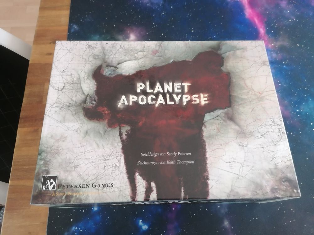 Planet Apocalypse | Kaufen auf Ricardo