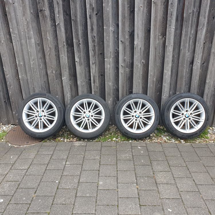 BMW M-Packet Alufelgen mit Reifen | Kaufen auf Ricardo