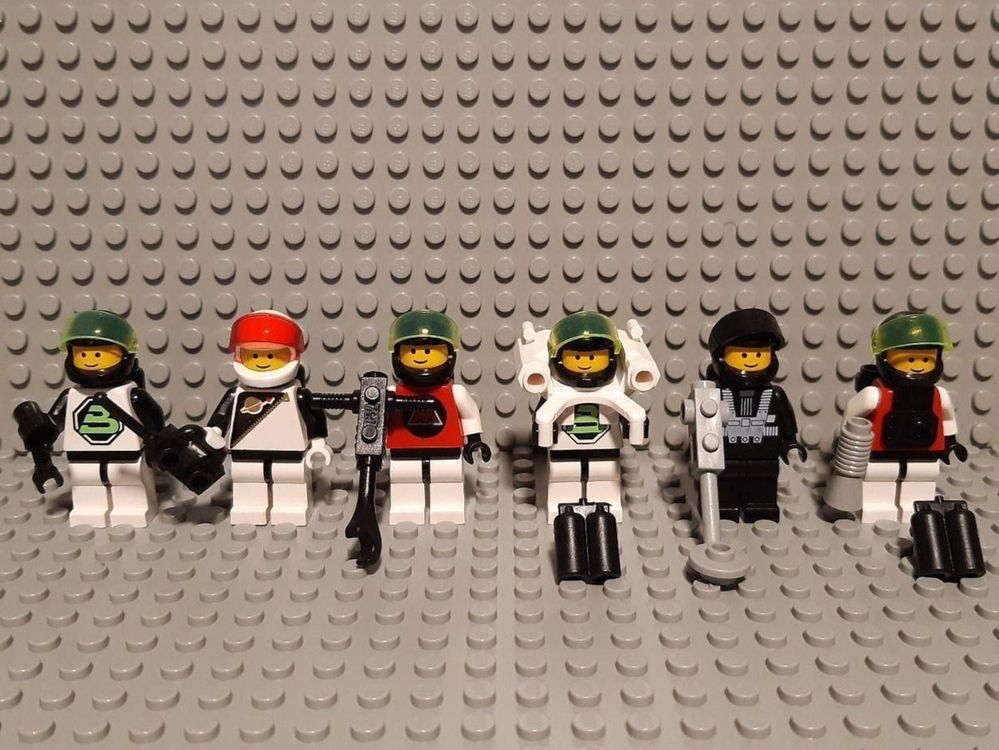 LEGO Space - Minifiguren Set 6704 (1991) | Kaufen auf Ricardo