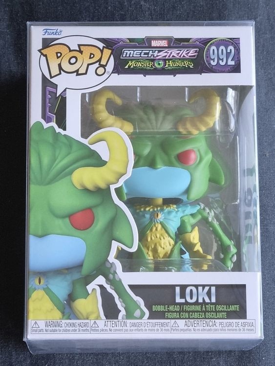 Funko POP Marvel Mechstrike Monster Hunters (Neuf avec emballage d'origine) à Pont de la Morge ...