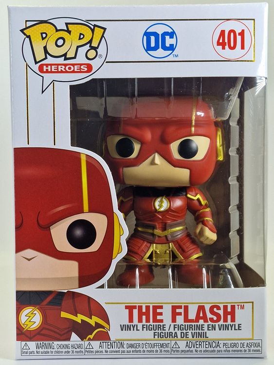 Funko Pop! - DC - The Flash 401 | Kaufen auf Ricardo