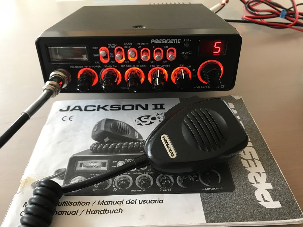 CB-Funk President Jackson II | Kaufen auf Ricardo