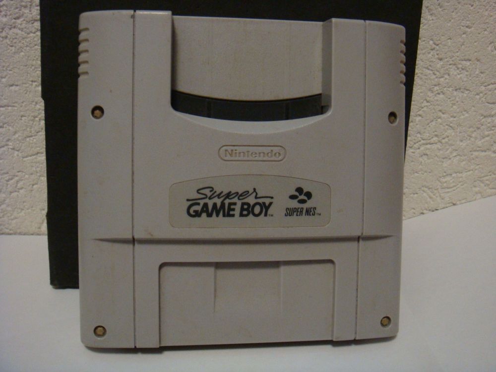 Super Game Boy Adapter für SNES (Gebraucht) in für CHF 6.9 – mit ...