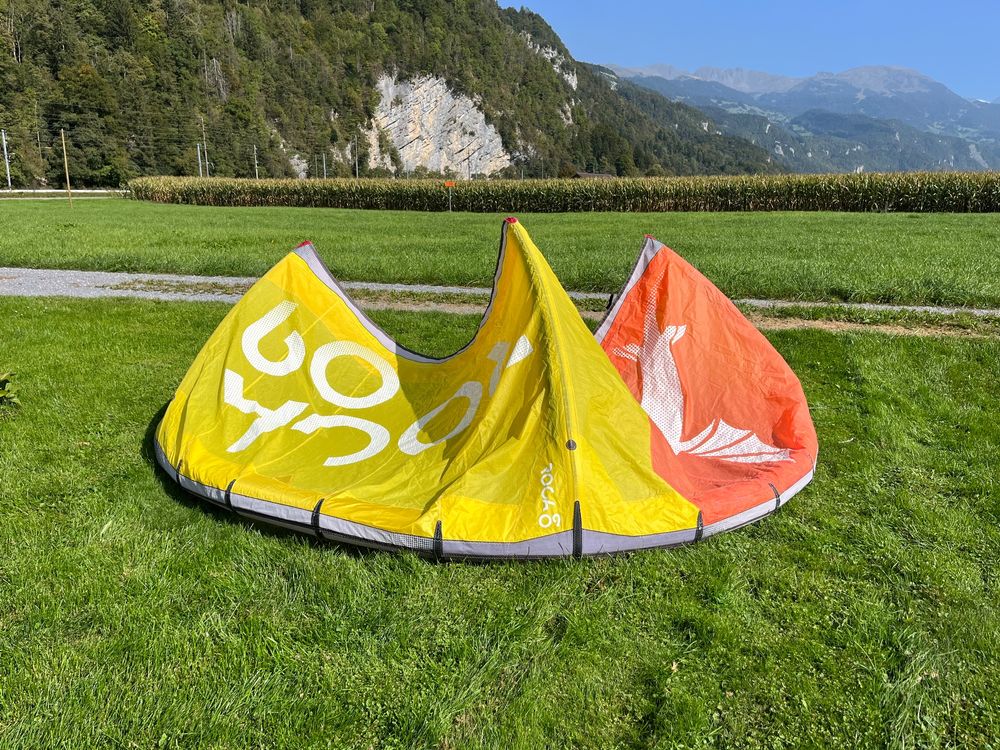 Kite + gratis Bar! 9m2 Best Roca v3 (Gebraucht) in Brienz BE für CHF ...