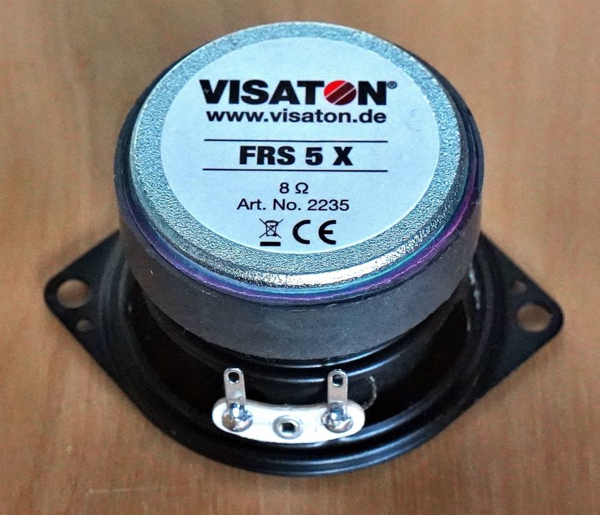 Visaton FRS 5 X Lautsprecher 8 Ohm Art.2235 | Kaufen auf Ricardo