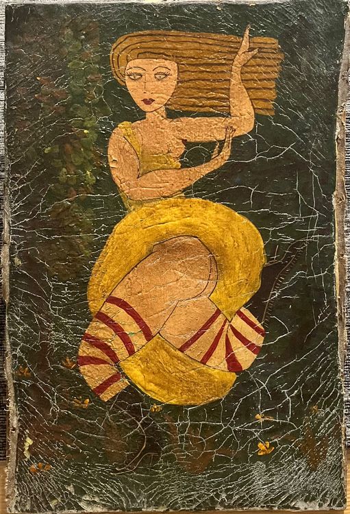 Antike Akt Gemälde von eine Tancender Dame (Gebraucht) in Root für CHF 59 – mit Lieferung auf ...