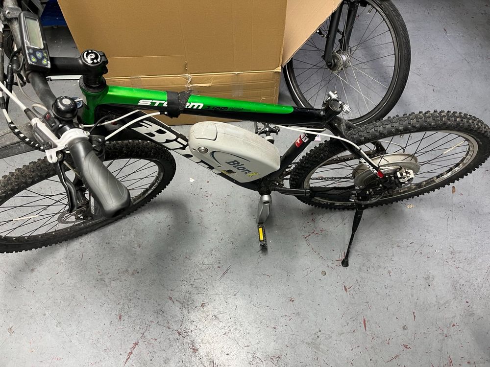 E Bike Hardtail Wheller Bionx Für Bastler | Kaufen auf Ricardo