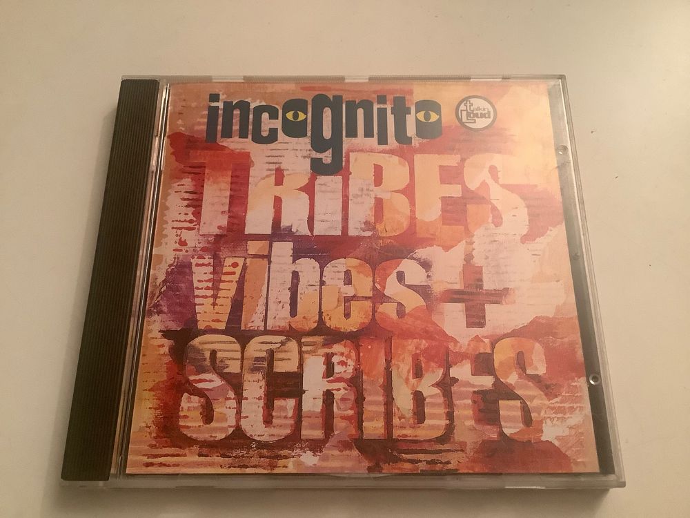 incognito / Tribes, Vibes + Scribes / 1992 (Gebraucht) in Dübendorf für CHF 2 – mit Lieferung ...