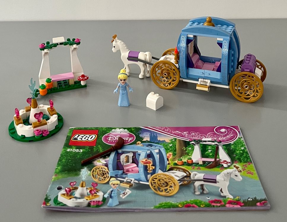 Lego Disney Princess 41053 Cinderellas Kutsche | Kaufen auf Ricardo Lego Disney Princess 41053 Cinderellas Kutsche | Kaufen auf Ricardo