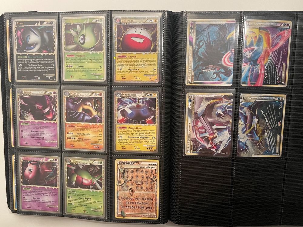 AB 1 CHF: Pokemon HS Triumph (DE) Komplettes Set 103/102 (Gebraucht) in ...