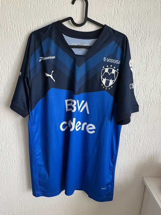 Puma Fussballtrikot Rayados Tecate Grösse L (Replica) (Gebraucht) in ...