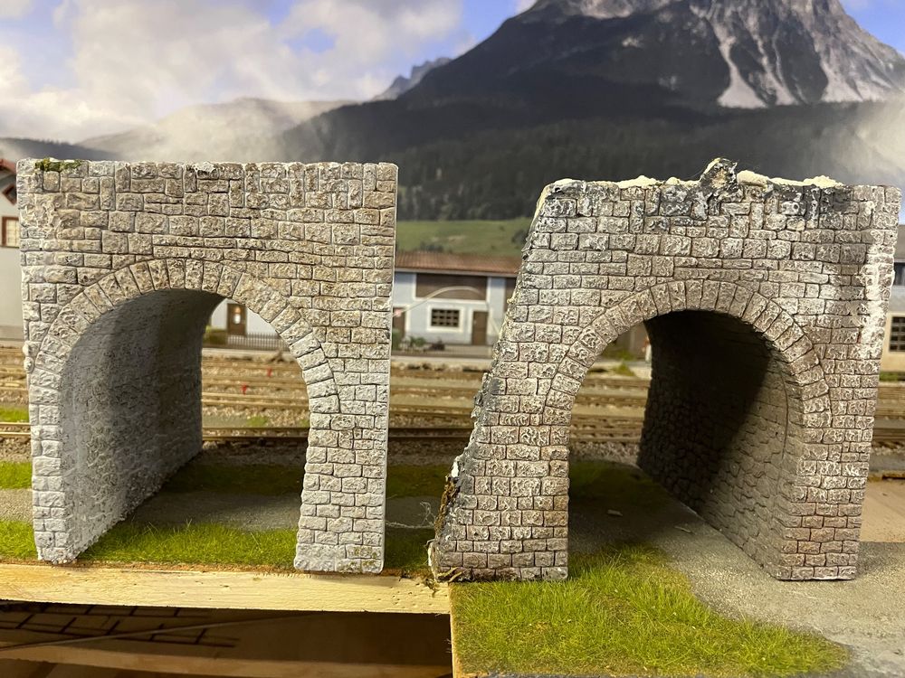 Tunnel Portal Spur 0m 2 Stck. (Gebraucht) in Rorschach für CHF 50 – mit ...